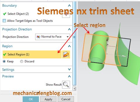 Siemens nx how to use trim sheet command - Mechanicaleng blog
