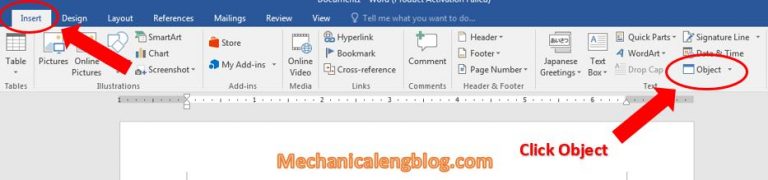 How to insert excel data to word document - Mechanicaleng blog