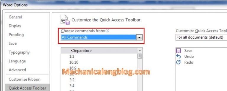 How to collapse text in Word automatically - Mechanicaleng blog