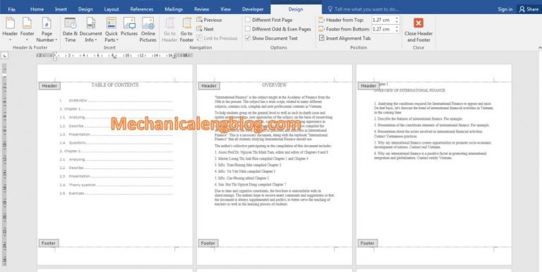 how to insert and delete section break in Word - Mechanicaleng blog