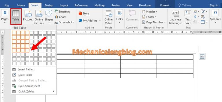 how to rotate table in word - Mechanicaleng blog