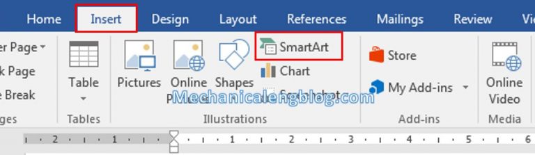 How To Insert Smartart In Word Mechanicaleng Blog