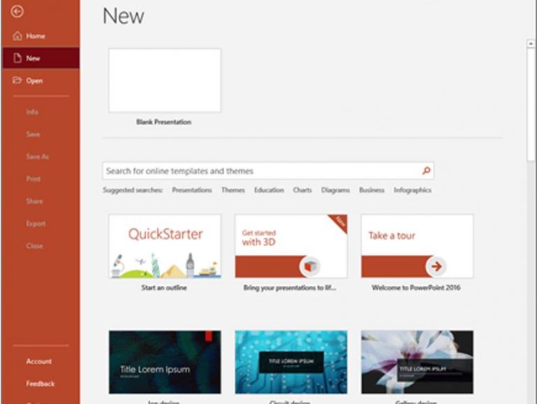 how to create slides in PowerPoint - Mechanicaleng blog
