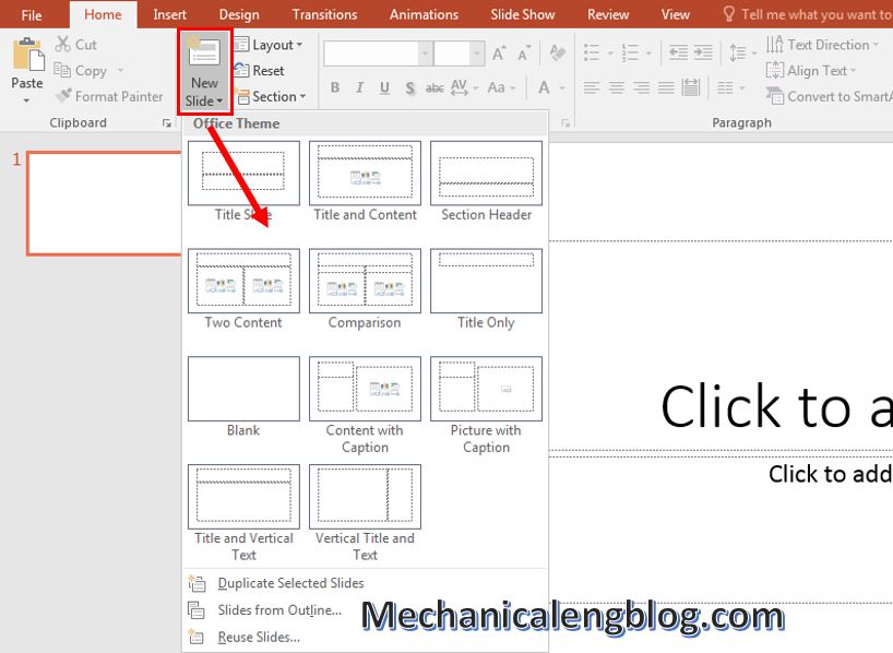 How To Create Slides In PowerPoint Mechanicaleng Blog