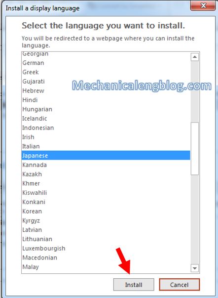 How To Change Language On Powerpoint Mechanicaleng Blog