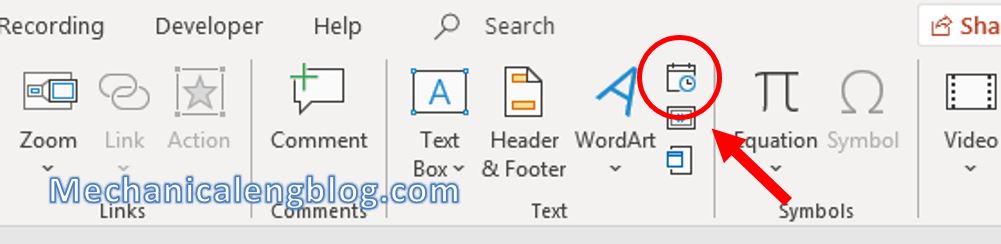 How To Insert A Clock Into PowerPoint Mechanicaleng Blog