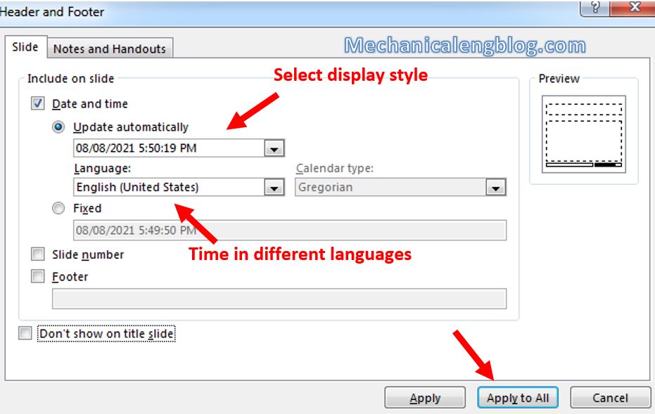 How To Insert A Clock Into PowerPoint Mechanicaleng Blog