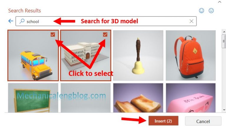 Insert 3D Model In PowerPoint Mechanicaleng Blog