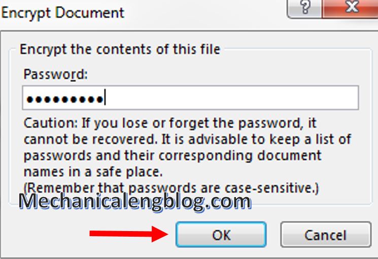 How To Password Protect Powerpoint Presentation Mechanicaleng Blog